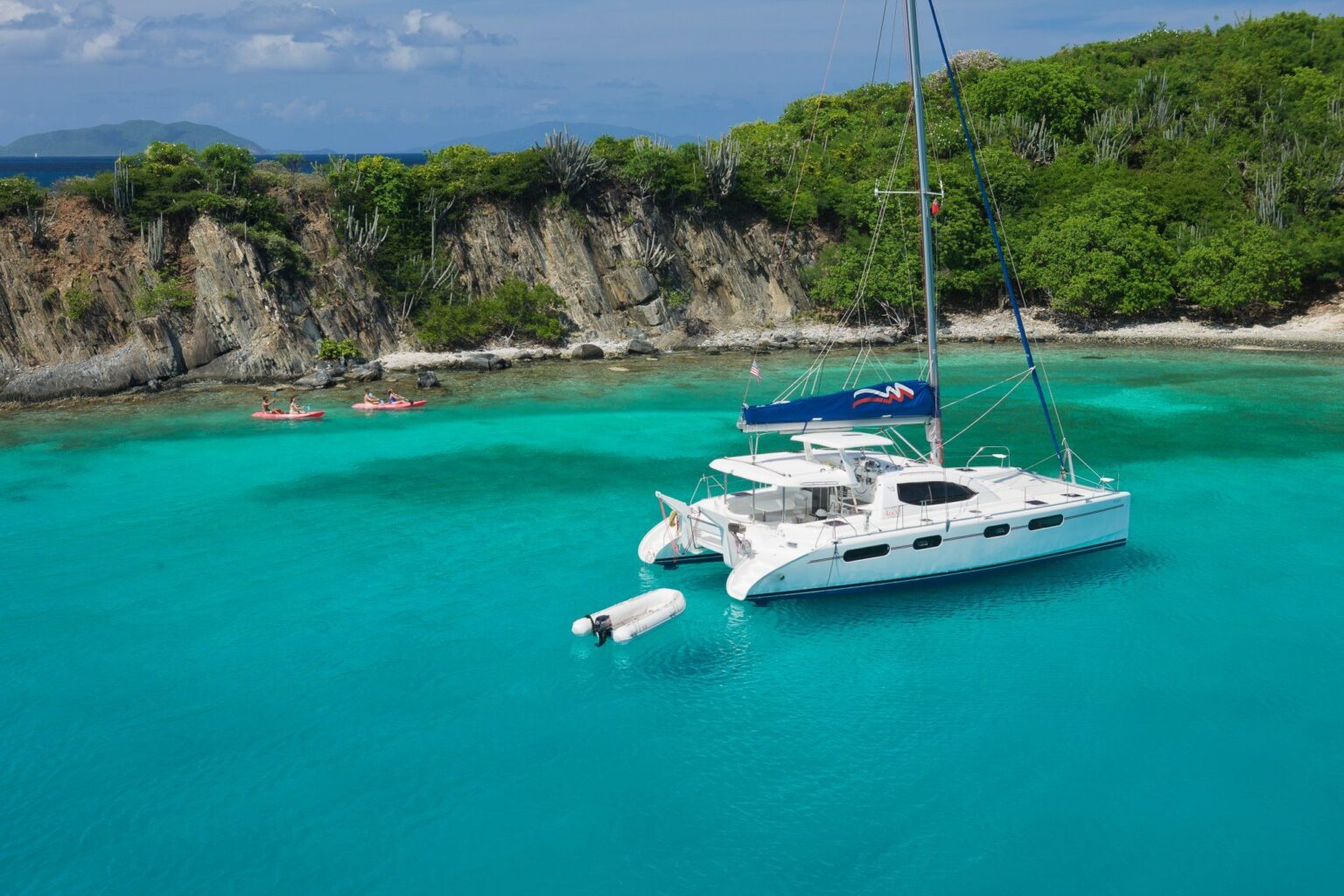 Excursion Catamaran Sint Maarten : Îles Cachées