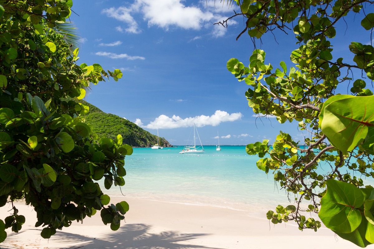 Excursion Catamaran Sint Maarten : Îles Cachées
